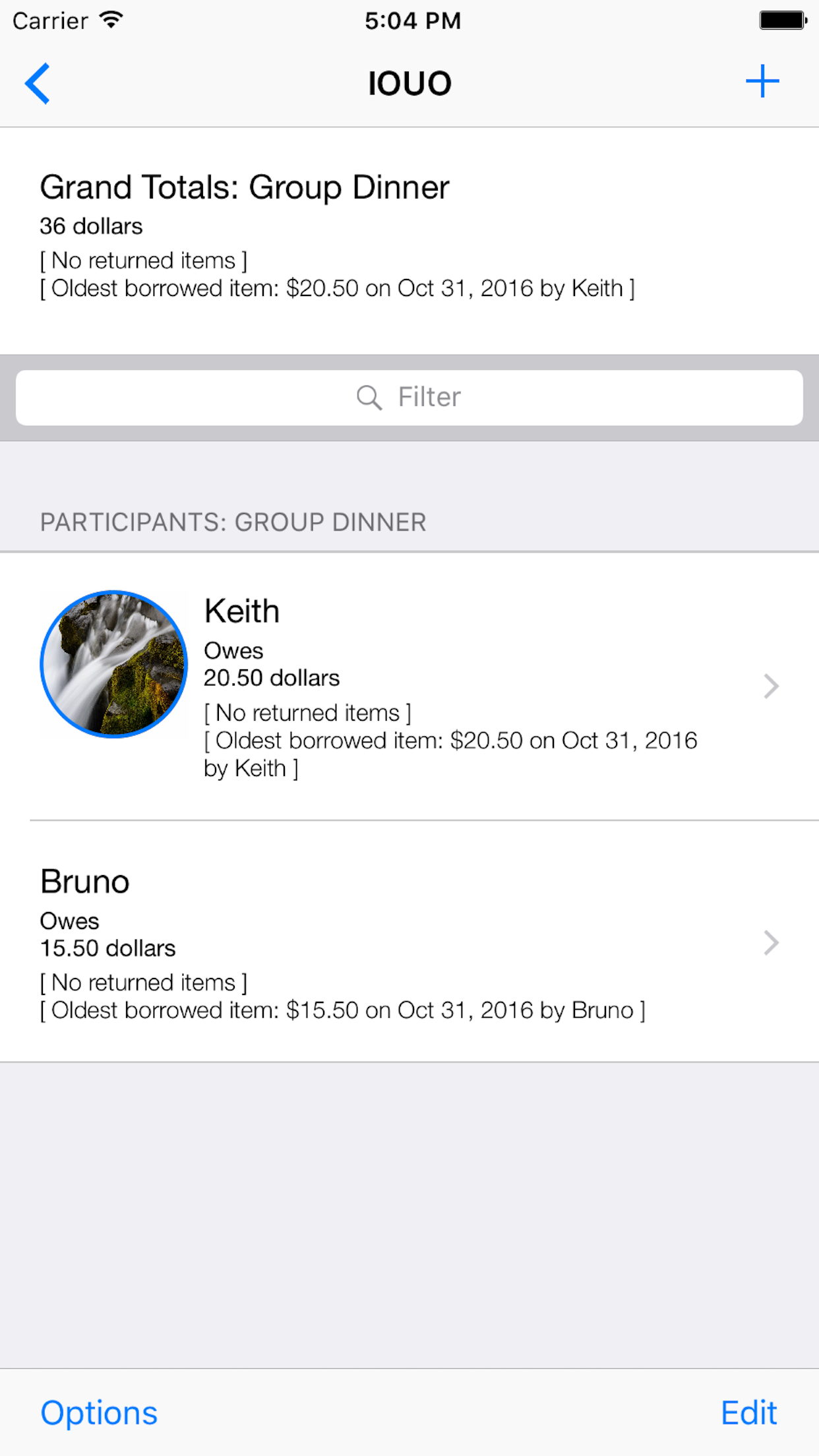 GitHub - DontSnooze/public-iouo: IOUO - An iOS Lending Management ...